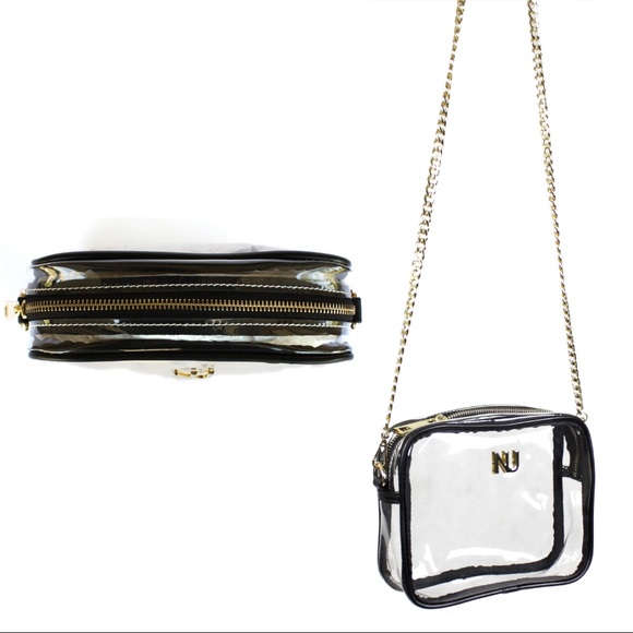 NU Women | Bags | Nu Women Clear Purse Stadium Bag | Poshmark